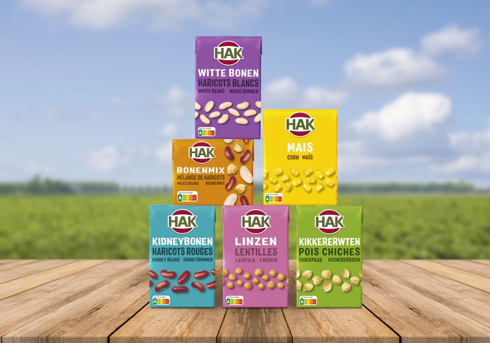 HAK zet in op versnellen eiwittransitie met nieuwe verpakking